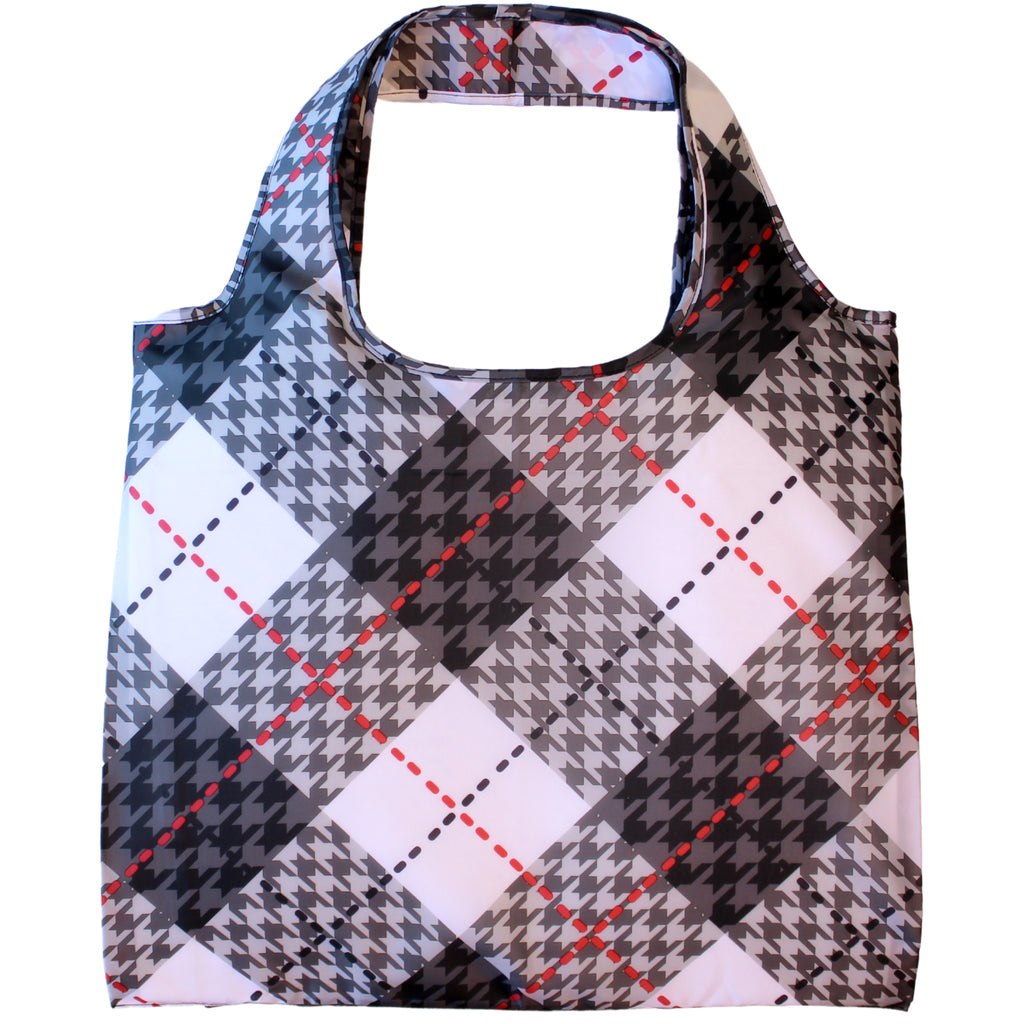 Mad For Plaid Reusable Bag – EnV Bags
