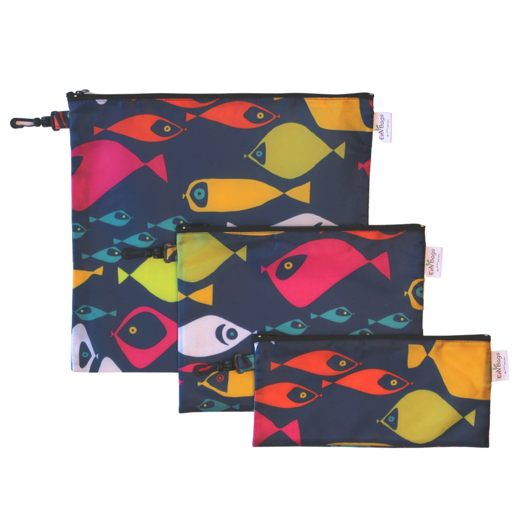 Modern Fish Pouch Set – EnV Bags