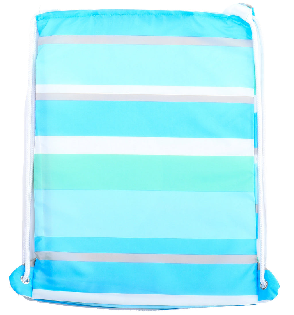 Cabana Stripe Drawstring Backpack – EnV Bags